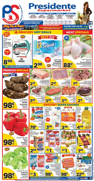Presidente in Miami FL | Weekly Ads & Coupons | Tiendeo