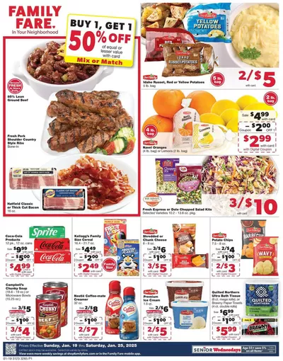 Family Fare Bismarck ND - 3101 North 11th Street | Store Hours & Deals ...