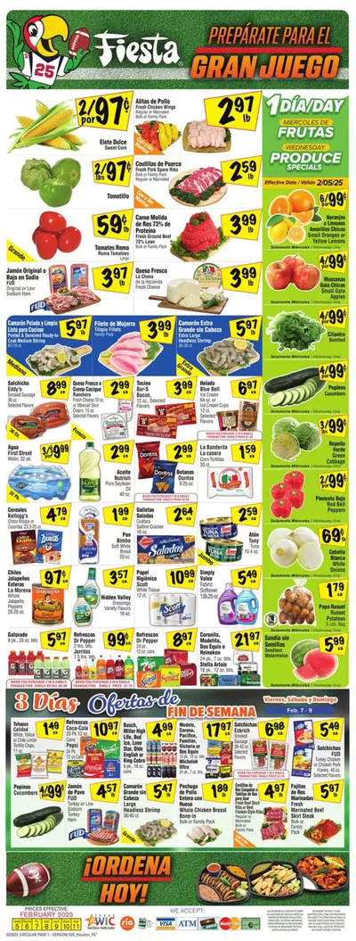 Fiesta Mart in Houston TX | Valentine's Day Ads & Coupons | Tiendeo