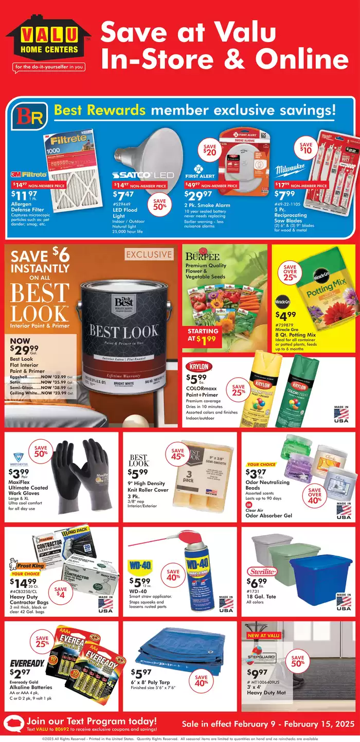 Valu Home Centers Niagara Falls NY - 6001 Porter Road | Store Hours ...