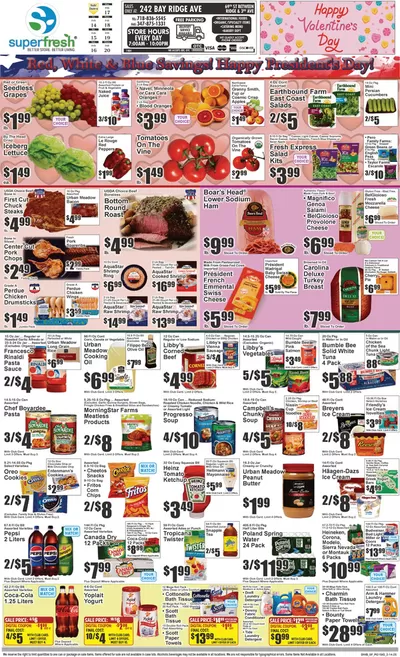 Super Fresh New York - 242 Bay Ridge Avenue | Store Hours & Deals | Tiendeo