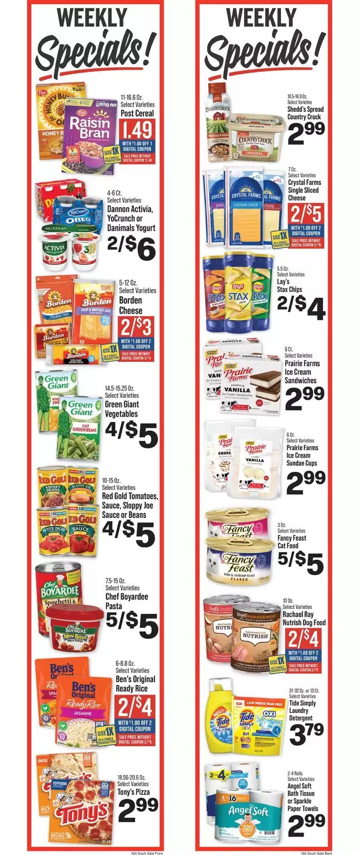 IGA Barbourville KY - 193 Parkway Plaza | Store Hours & Deals | Tiendeo