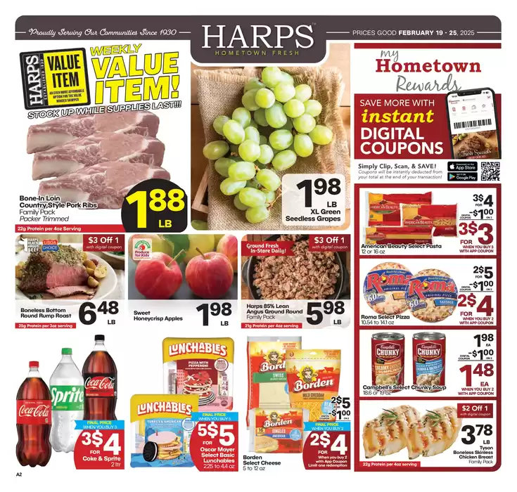 Harp's Market in Mountain Home AR | Weekly Ads & Coupons | Tiendeo