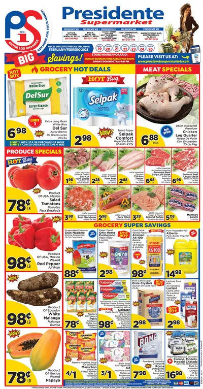Presidente in Miami FL | Weekly Ads & Coupons | Tiendeo