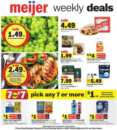 Meijer Aurora IL - 808 N Route 59 | Store Hours & Deals | Tiendeo