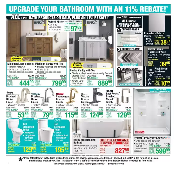 Menards Jackson MI - 3588 PAGE AVENUE | Store Hours & Deals | Tiendeo