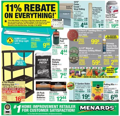 Menards Springfield IL - 2250 CHUCKWAGON DRIVE | Store Hours & Deals ...