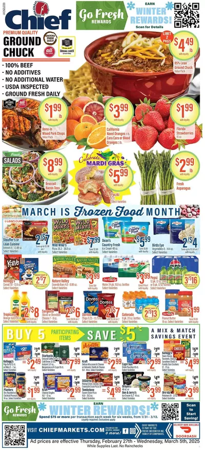 Chief Supermarket in Defiance OH | Weekly Ads & Coupons | Tiendeo
