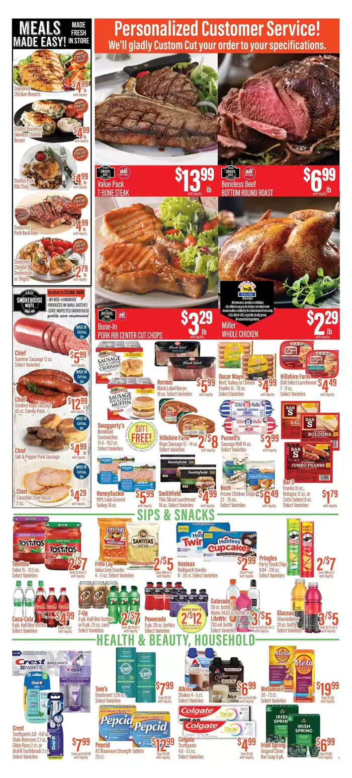 Chief Supermarket in Defiance OH | Weekly Ads & Coupons | Tiendeo