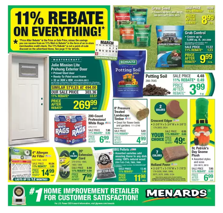 Menards Springfield IL - 2250 CHUCKWAGON DRIVE | Store Hours & Deals ...
