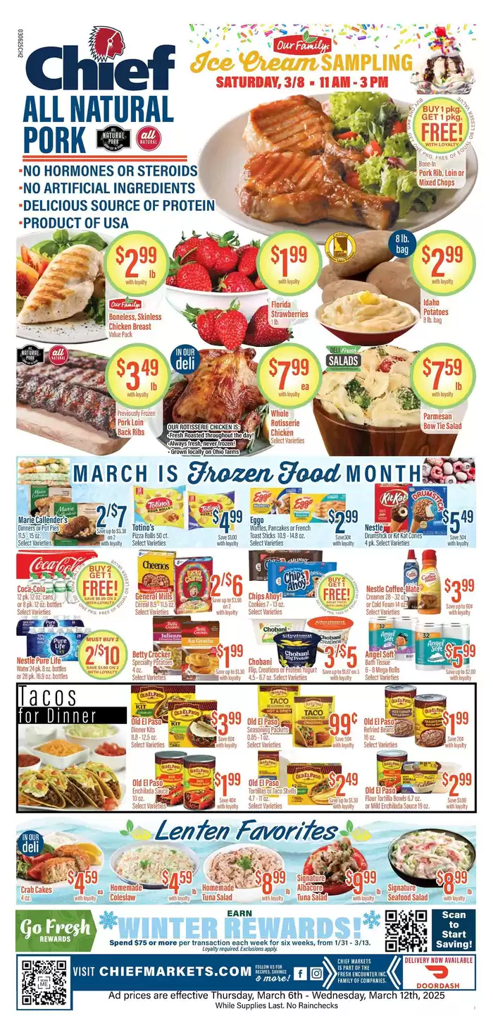 Chief Supermarket in Napoleon OH | Weekly Ads & Coupons | Tiendeo