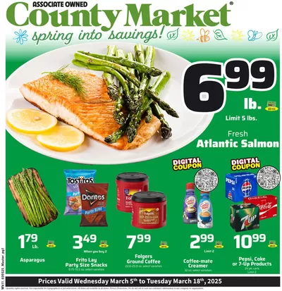 County Market in Springfield IL | Weekly Ads & Coupons | Tiendeo