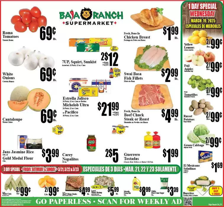 Baja Ranch in Covina CA | Weekly Ads & Coupons | Tiendeo