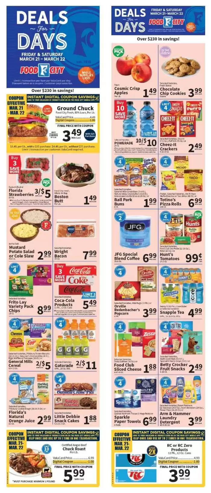 Food City in Yuma AZ | Weekly Ads & Coupons | Tiendeo