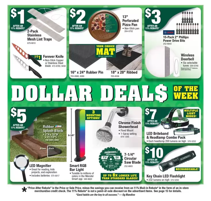 Menards Moline IL - 6400 44TH AVENUE | Store Hours & Deals | Tiendeo