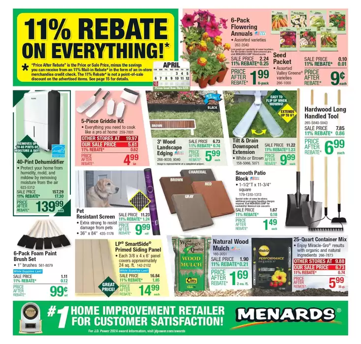 Menards Bradley IL - 1260 CHRISTINE DRIVE | Store Hours & Deals | Tiendeo