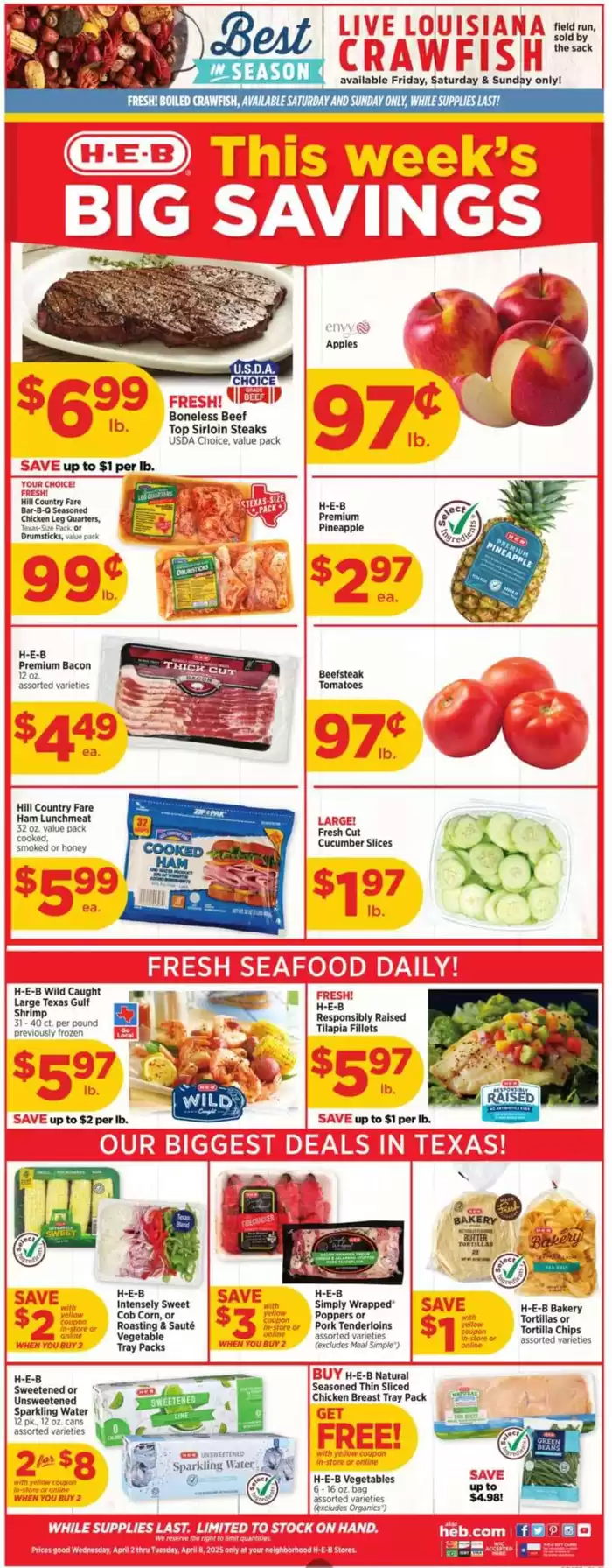 H-E-B in Livingston TX | Ads & Coupons | Tiendeo
