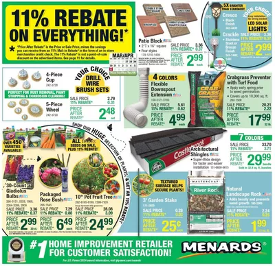 Menards Mount Pleasant MI - 4615 ENCORE BLVD | Store Hours & Deals ...