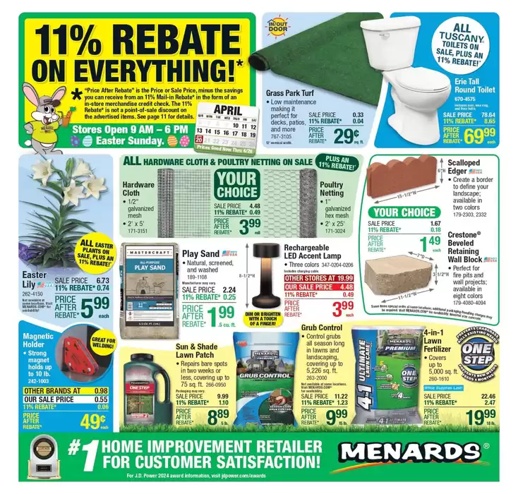 Menards Mount Pleasant MI - 4615 ENCORE BLVD | Store Hours & Deals ...