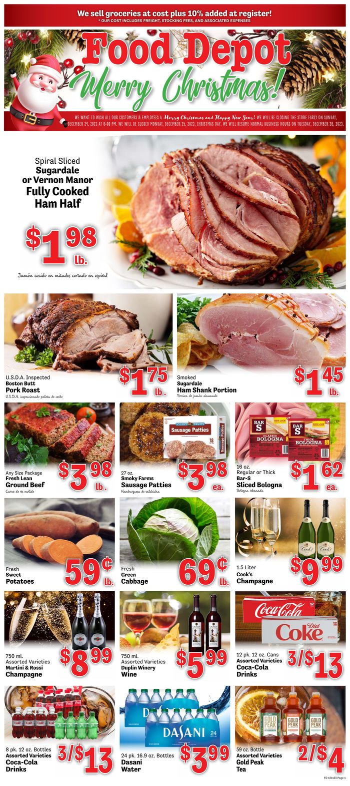 Food Depot in Macon GA | Christmas Ads & Coupons | Tiendeo