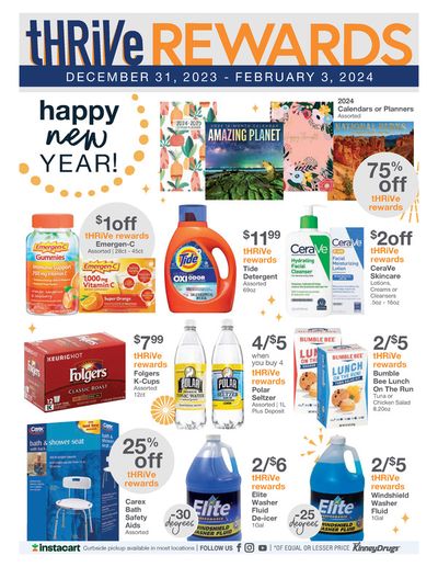 Kinney Drugs Watertown NY - 1304 Washington Street | Store Hours & Sale ...