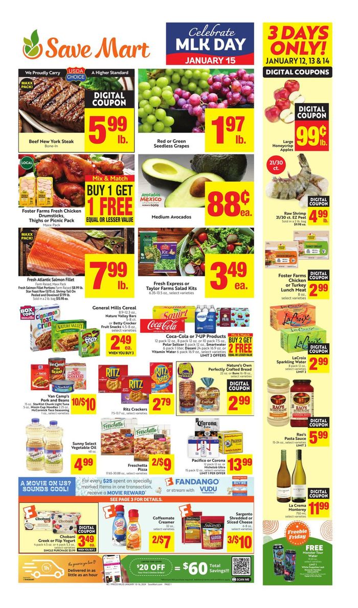 Save Mart in Modesto CA | Weekly Ads & Coupons | Tiendeo