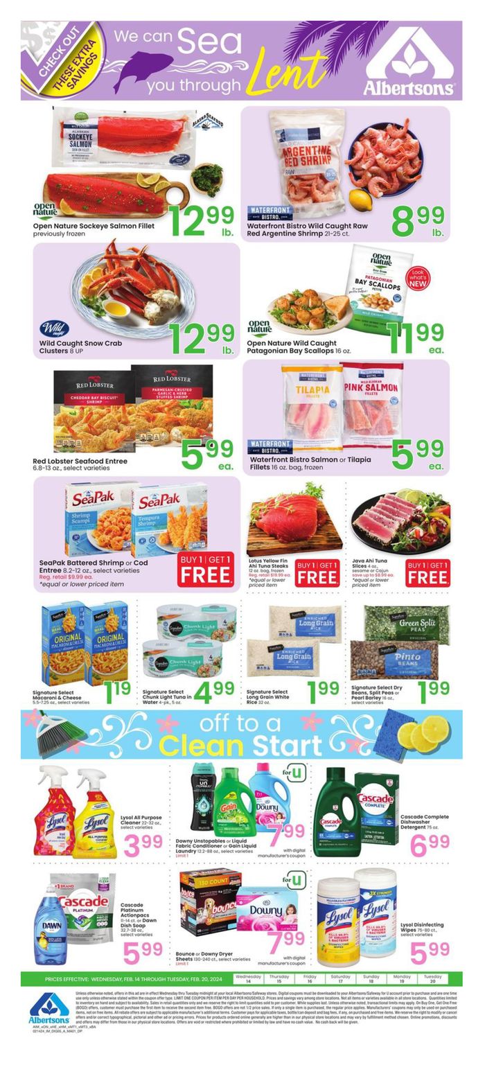 Albertsons in Elko NV | Presidents Day Ads & Coupons | Tiendeo