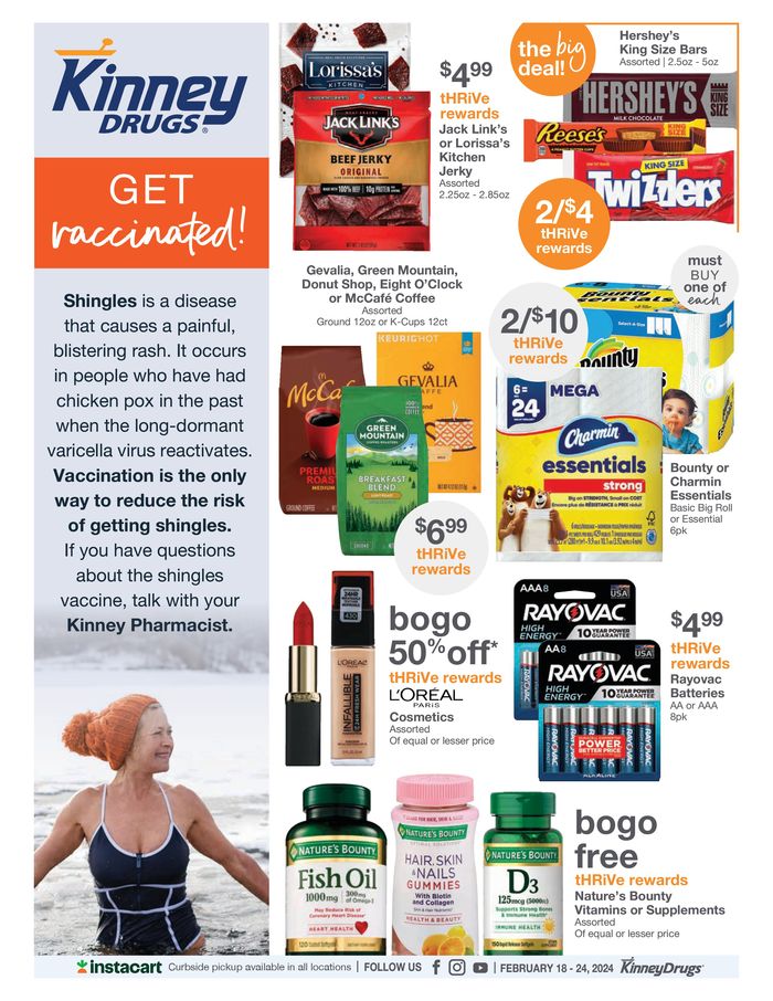 Kinney Drugs in Syracuse NY | Weekly Ads & Coupons | Tiendeo