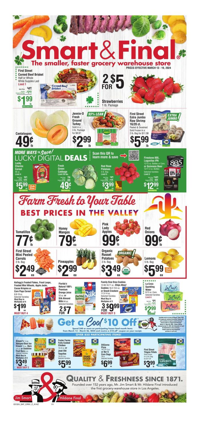 Smart & Final in Chula Vista CA | Weekly Ads & Coupons | Tiendeo