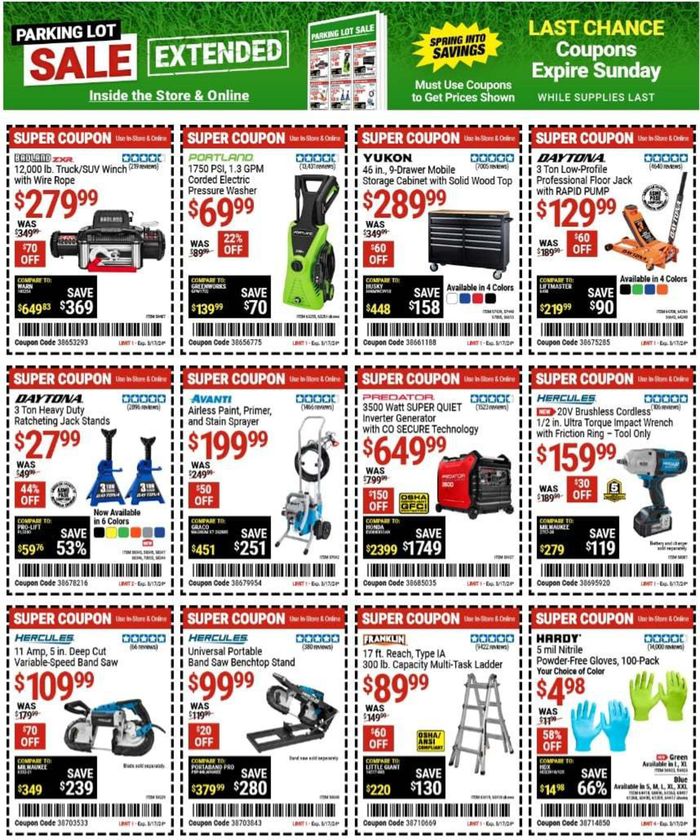 Harbor Freight Tools Ocoee FL - 14011 West Colonial Drive | Store Hours ...