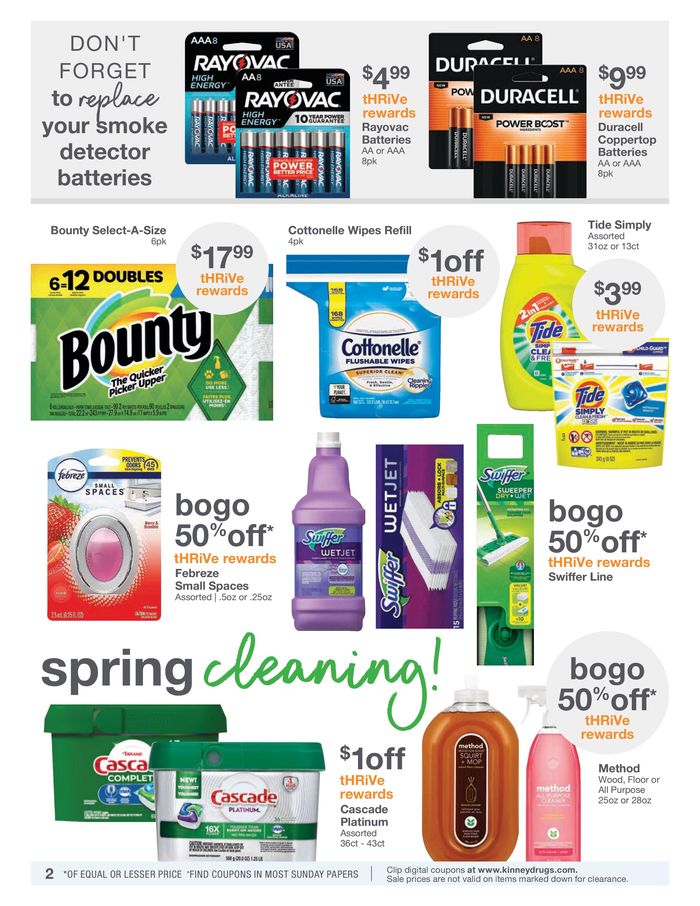 Kinney Drugs in Syracuse NY | Weekly Ads & Coupons | Tiendeo