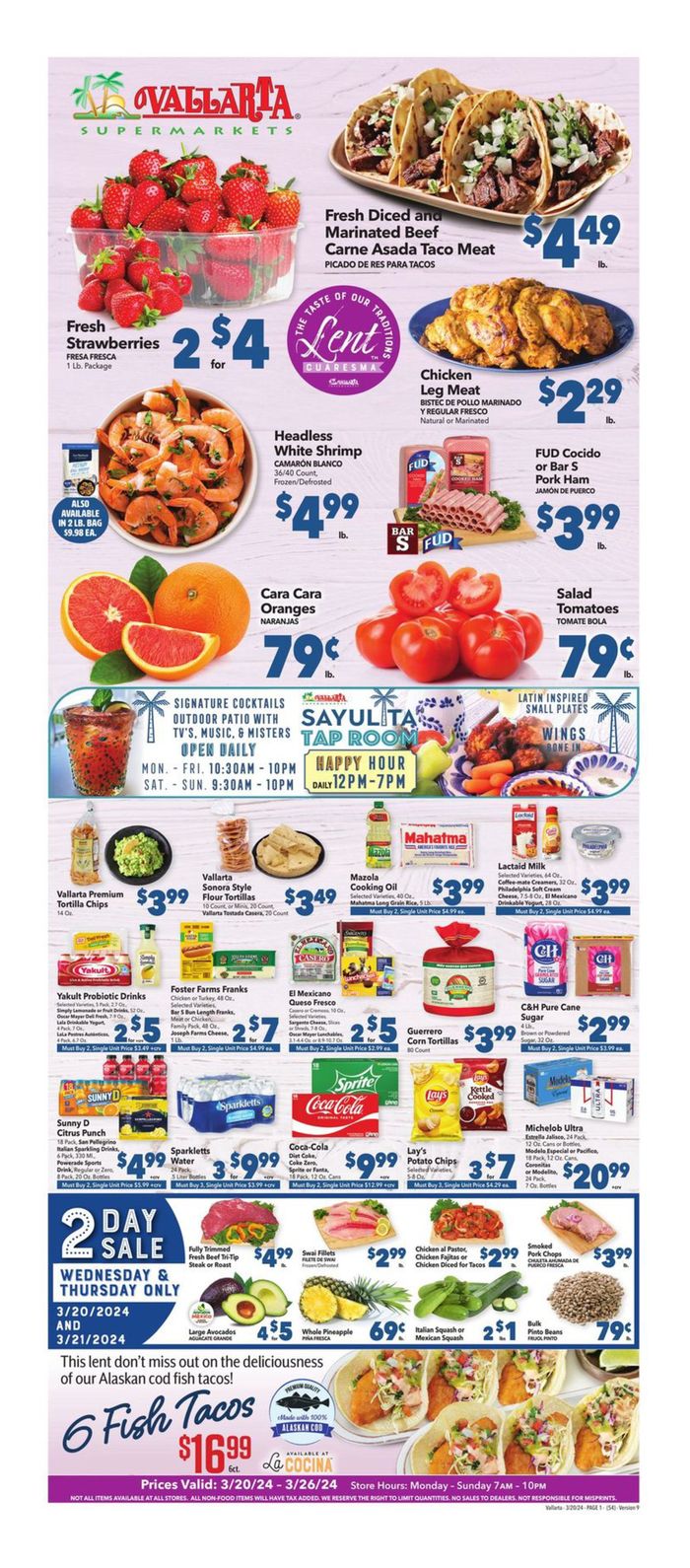 Vallarta Supermarkets in Santa Maria CA | Weekly Ads & Coupons | Tiendeo