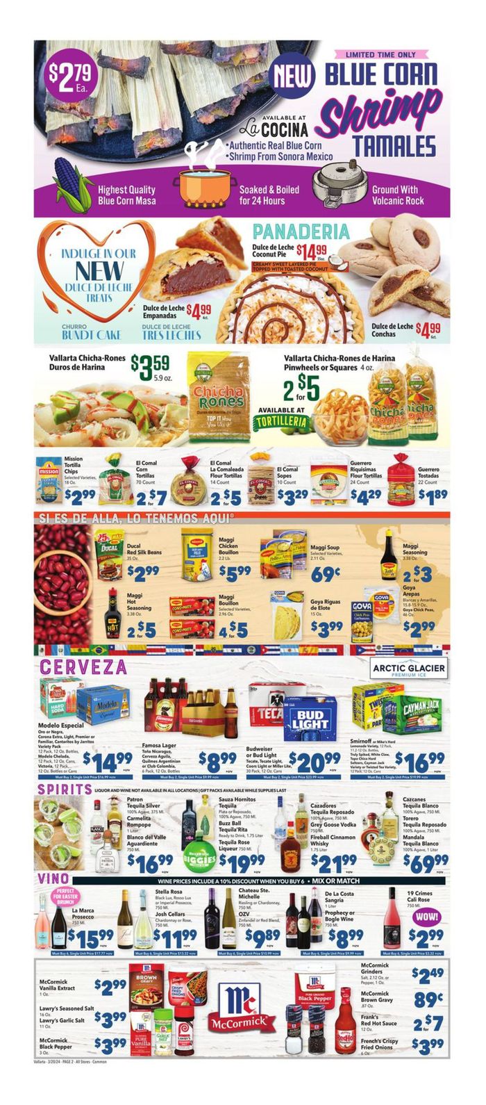 Vallarta Supermarkets in Santa Maria CA | Weekly Ads & Coupons | Tiendeo