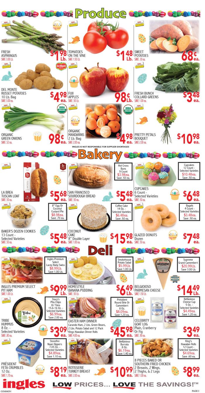 Ingles Markets Murphy NC - 2060 U.S. 19 | Store Hours & Deals | Tiendeo