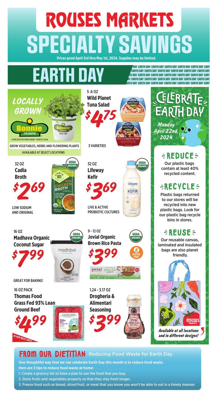 Rouses in Slidell LA | Easter Ads & Coupons | Tiendeo