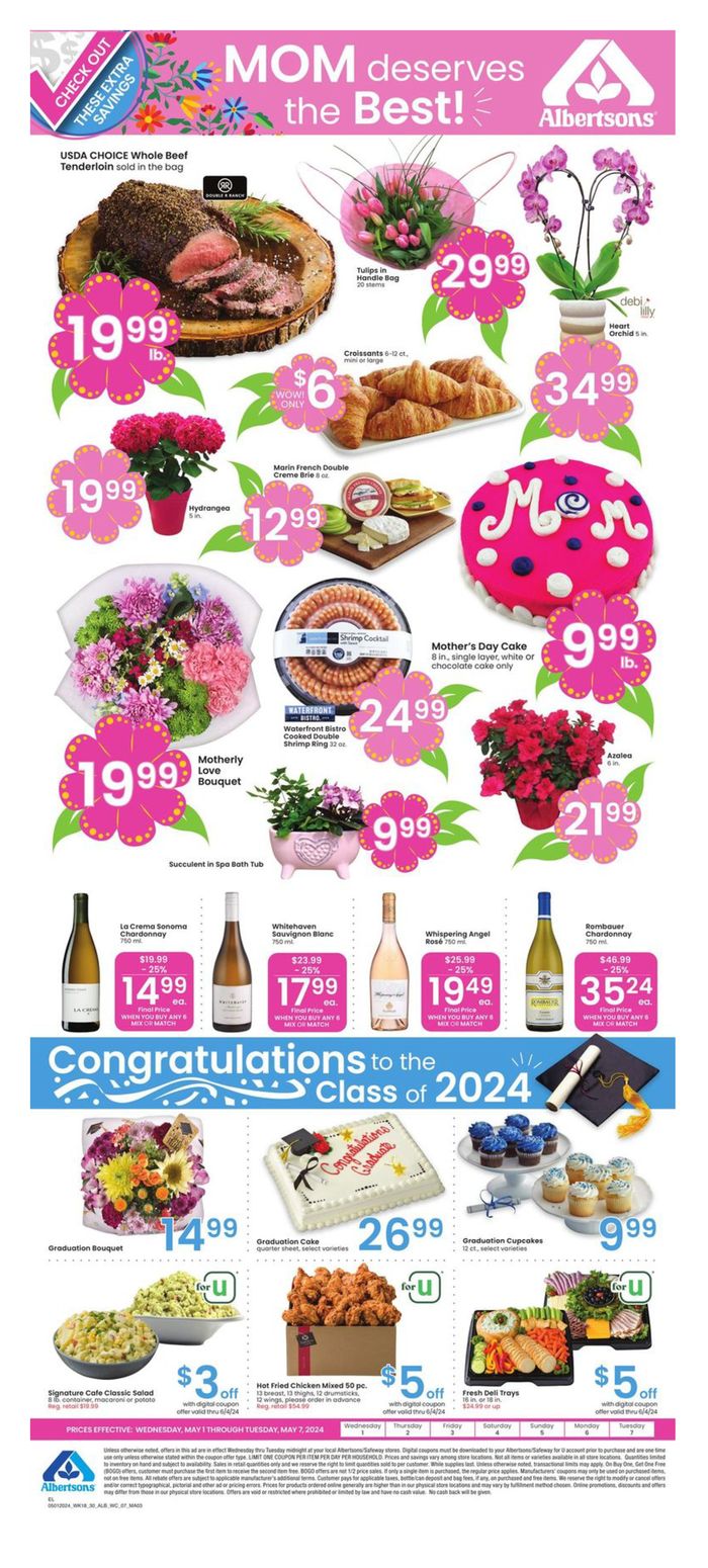 Albertsons in Elko NV | Mother's Day Ads & Coupons | Tiendeo