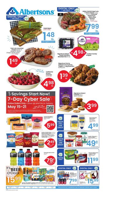 Albertsons in Idaho Falls ID | Memorial Day Ads & Coupons | Tiendeo