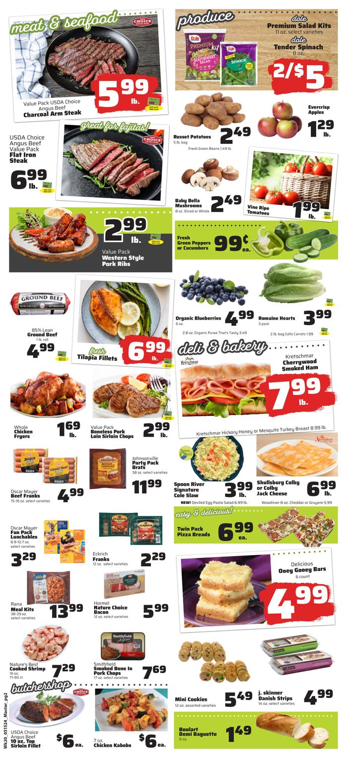 County Market in Hannibal MO | Memorial Day Ads & Coupons | Tiendeo