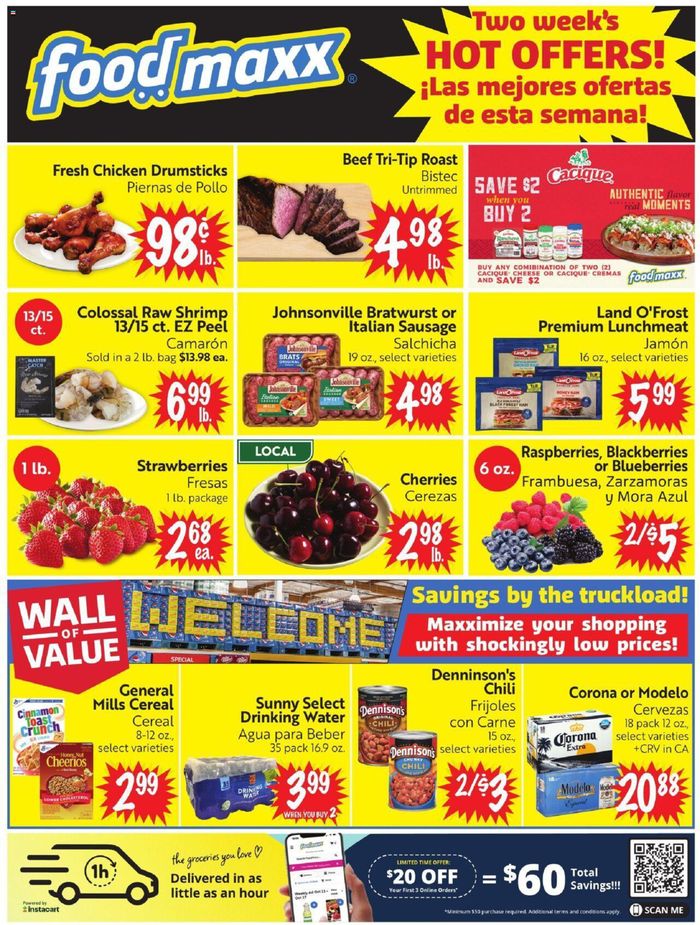Foodmaxx | Memorial Day Ads & Coupons | Tiendeo