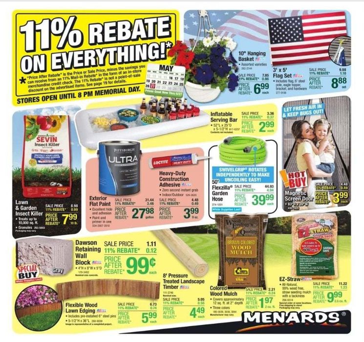Menards in Holland MI | Memorial Day Ads & Coupons | Tiendeo