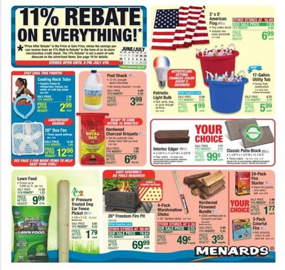 Menards Moline IL - 6400 44TH AVENUE | Store Hours & Deals | Tiendeo