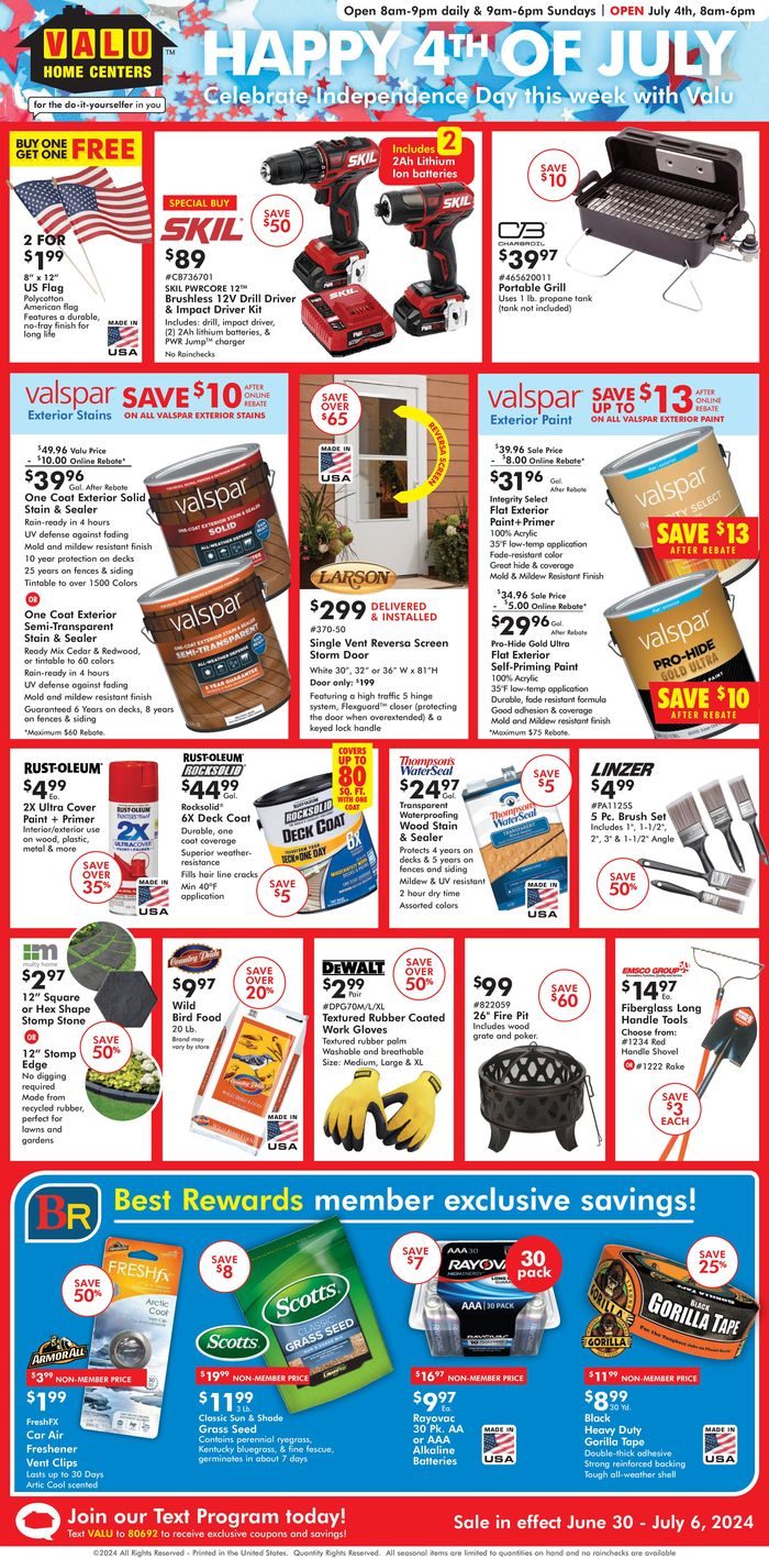 Valu Home Centers | Deals & Catalogues - July 2024 | Tiendeo