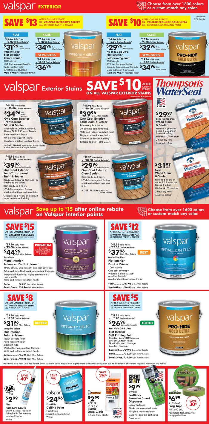 Valu Home Centers in Niagara Falls NY | Weekly Ads & Coupons | Tiendeo