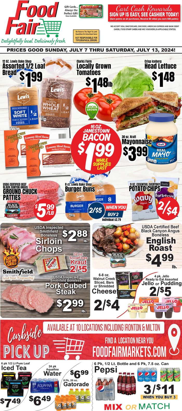 FoodFair in Ashland KY | Weekly Ads & Coupons | Tiendeo