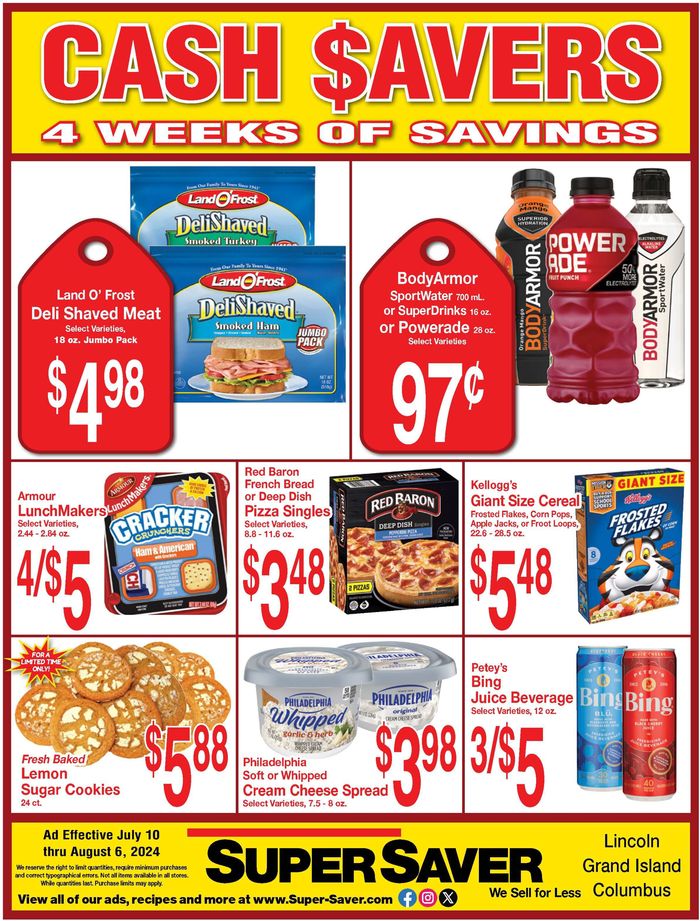 Super Saver Ad Lincoln Ne