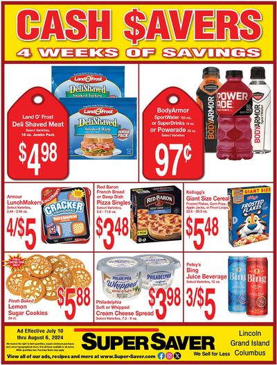 Super Saver Ad Columbus Ne