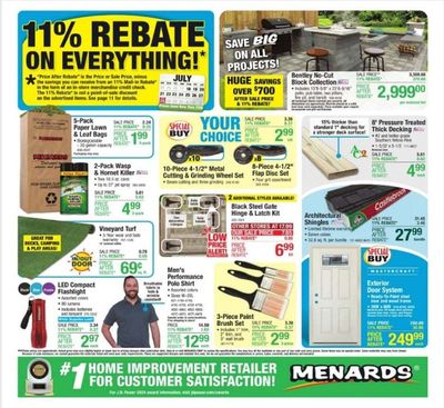Menards Moline IL - 6400 44TH AVENUE | Store Hours & Deals | Tiendeo