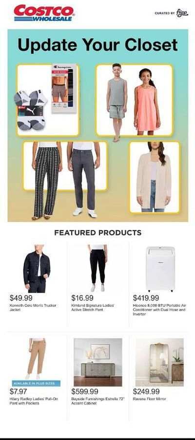 Costco | Ads & Catalogues - Back to school | Tiendeo