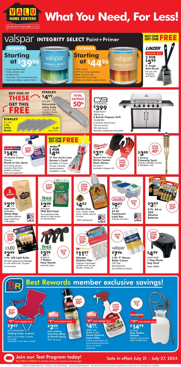 Valu Home Centers in Depew NY | Weekly Ads & Coupons | Tiendeo