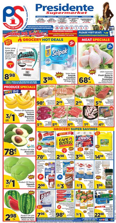 Presidente in Miami FL | Weekly Ads & Coupons | Tiendeo